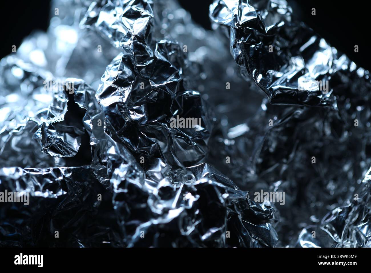 Silver paper texture hi-res stock photography and images - Alamy