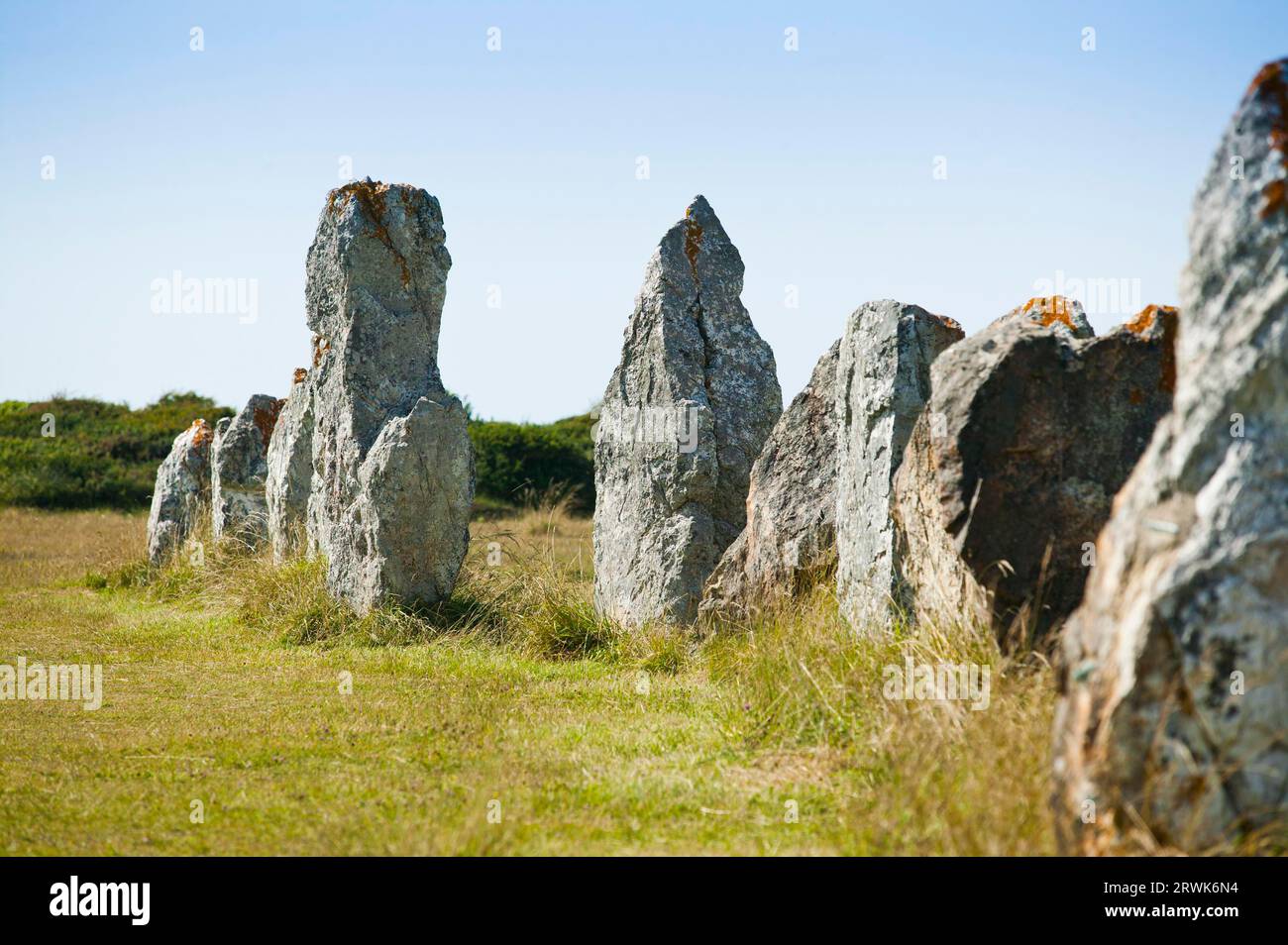 Prehistoric architecture in france hi-res stock photography and images ...