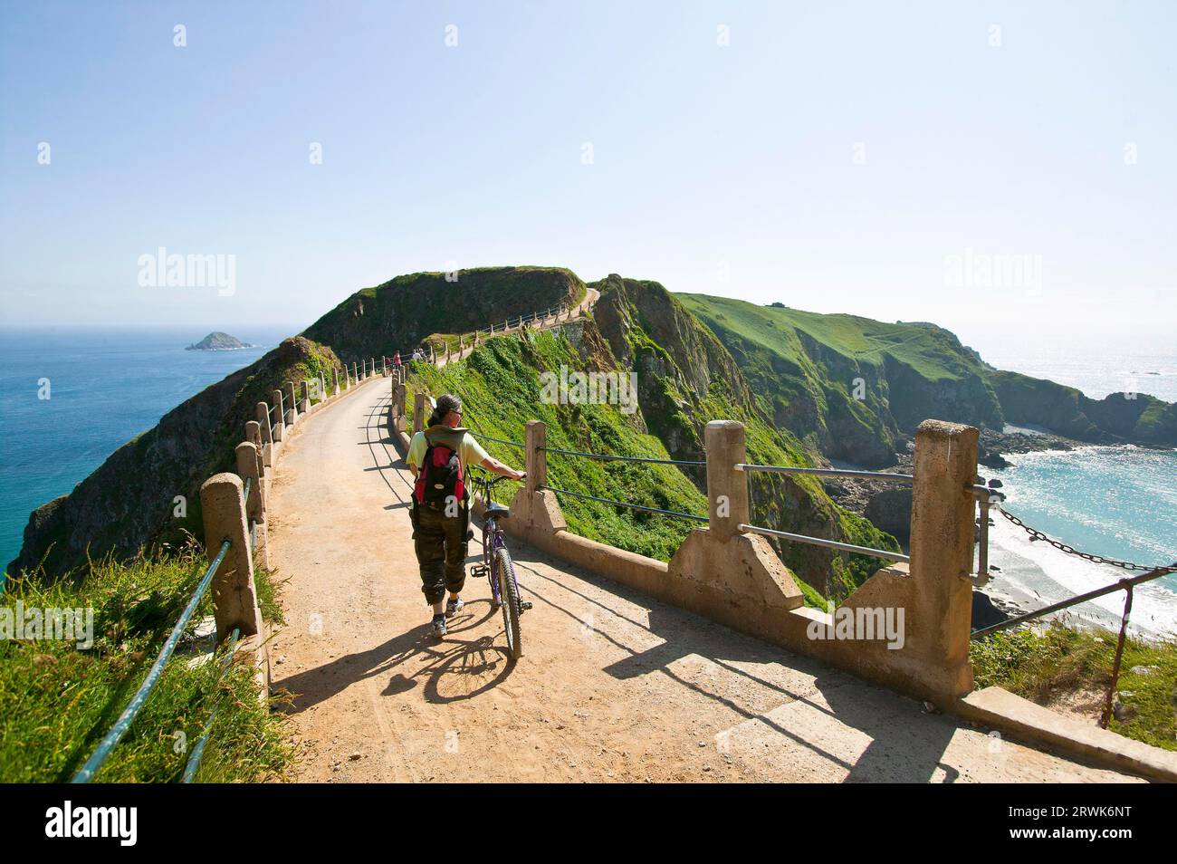 Sark island england hi-res stock photography and images - Alamy