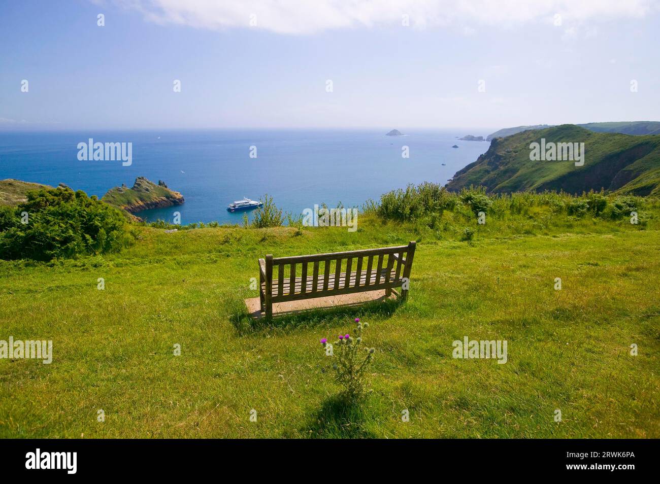Sark island england hi-res stock photography and images - Alamy