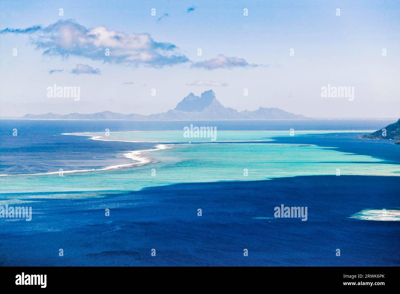 Raiatea lagoon hi-res stock photography and images - Alamy