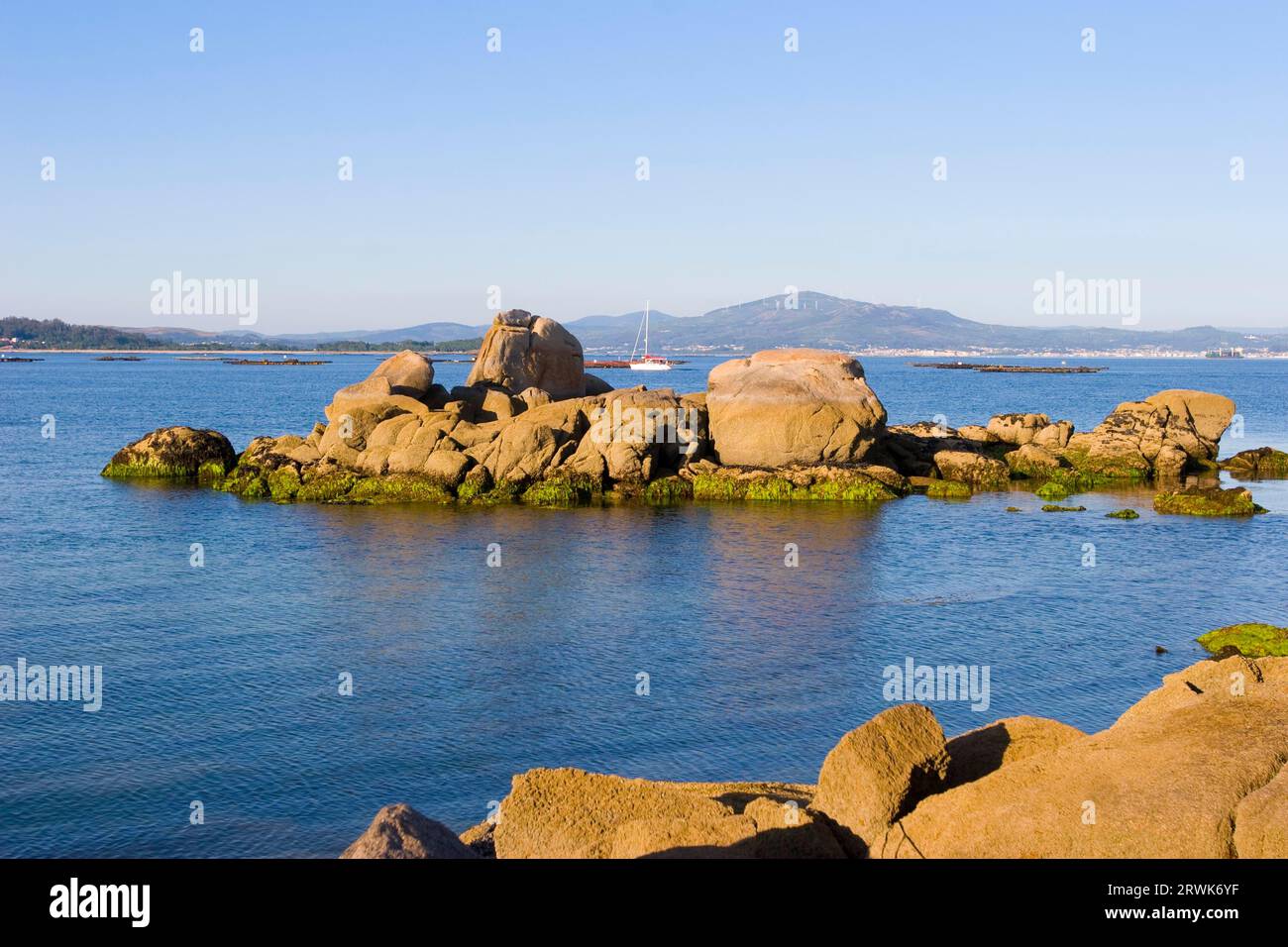 Ria de arousa hi-res stock photography and images - Alamy