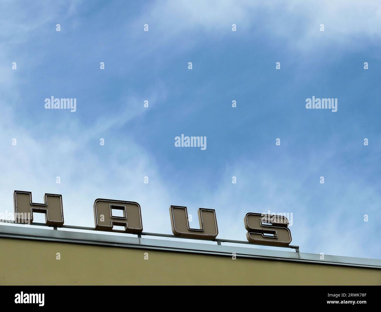 Promotional letters hi-res stock photography and images - Alamy