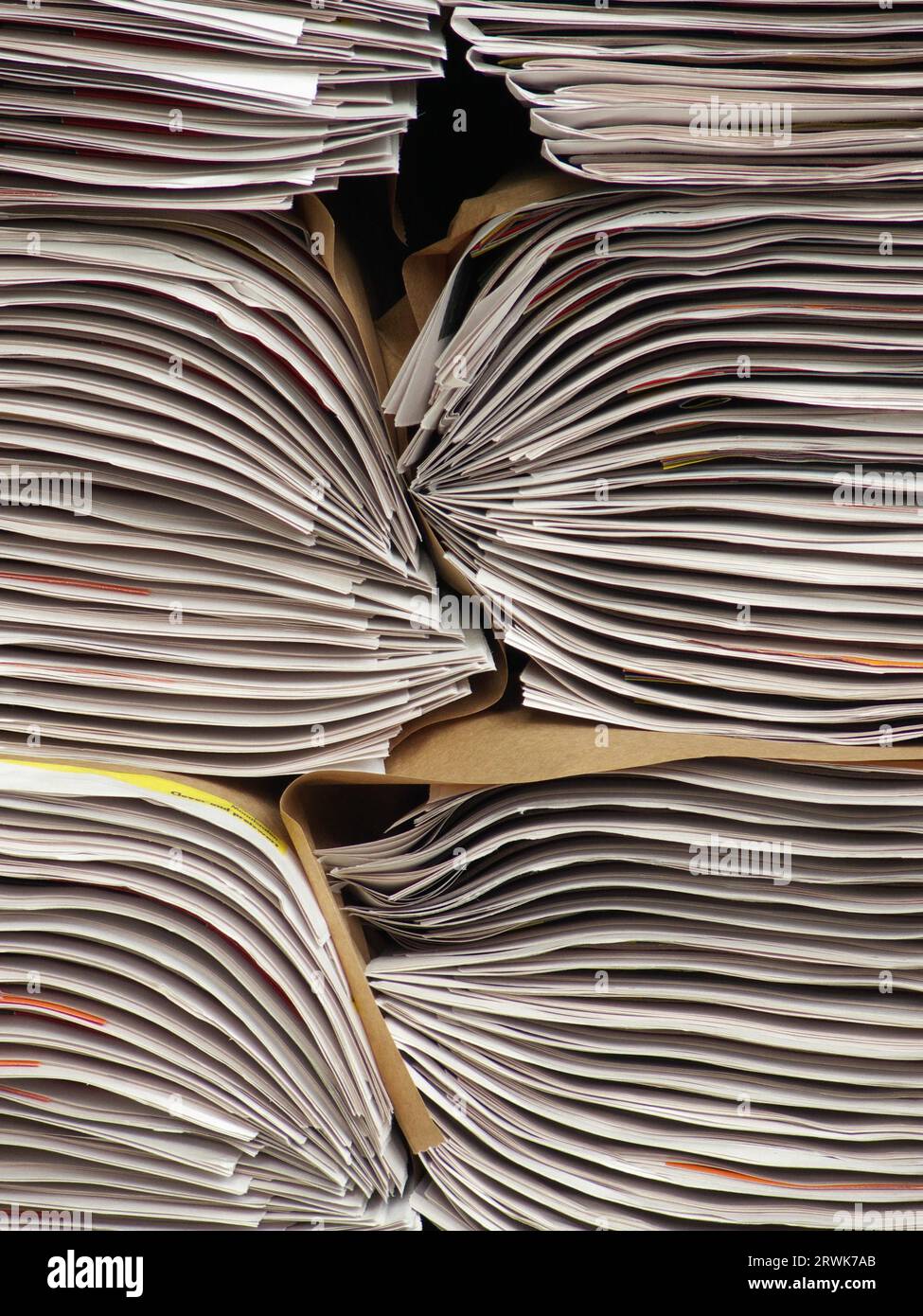 Household leaflets hi-res stock photography and images - Alamy