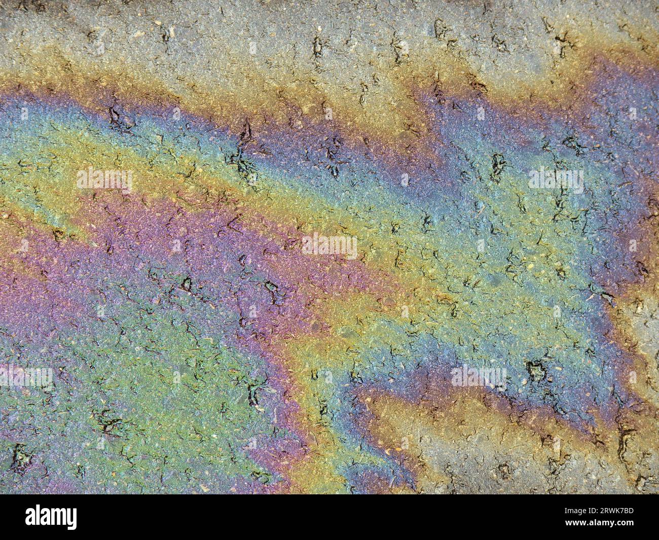 Iridescent rainbow colours hi-res stock photography and images - Alamy