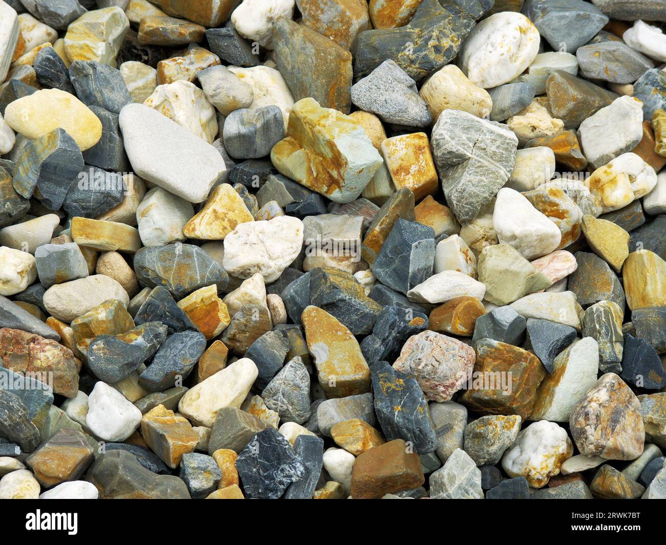 Pebbles of different colours hi-res stock photography and images - Alamy