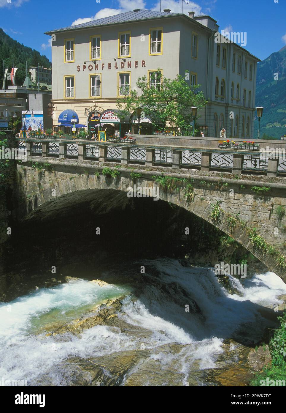 Bad gastein river hi-res stock photography and images - Alamy