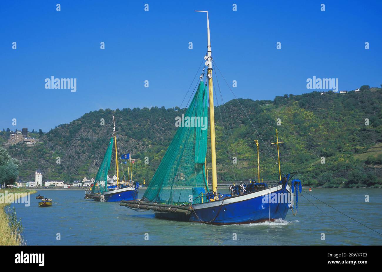 Eel fishing boat hi-res stock photography and images - Alamy