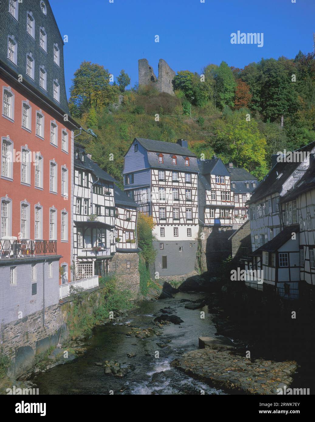 Monschau castle hi-res stock photography and images - Alamy