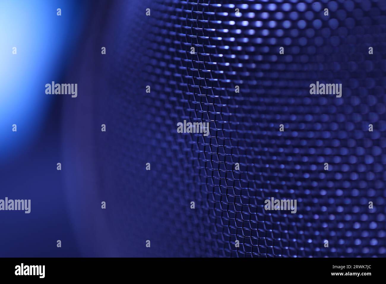 Microphone extreme close up hi-res stock photography and images - Alamy