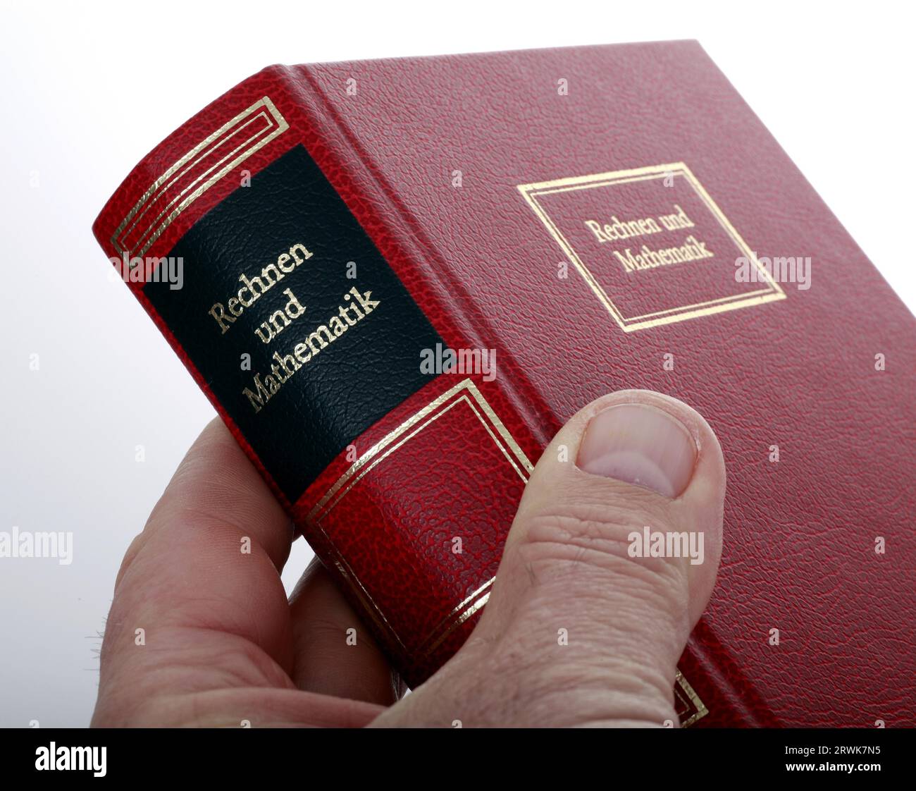 Mathematics book hi-res stock photography and images - Alamy