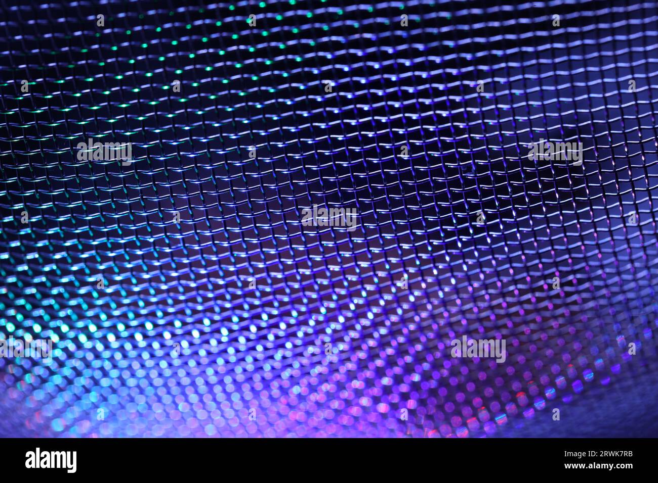 Mic mesh Extreme closeup Stock Photo - Alamy