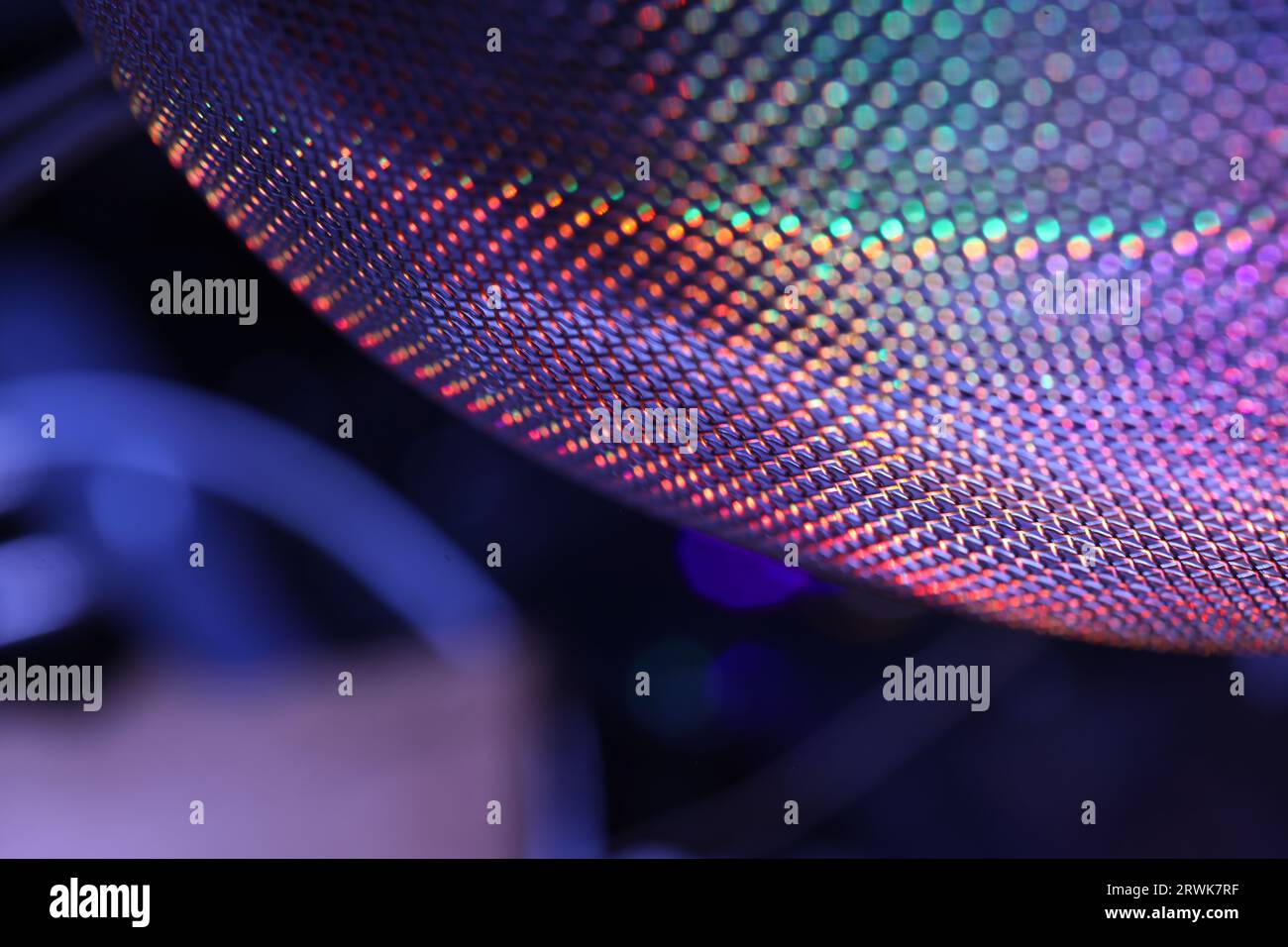 Microphone extreme close up hi-res stock photography and images - Alamy