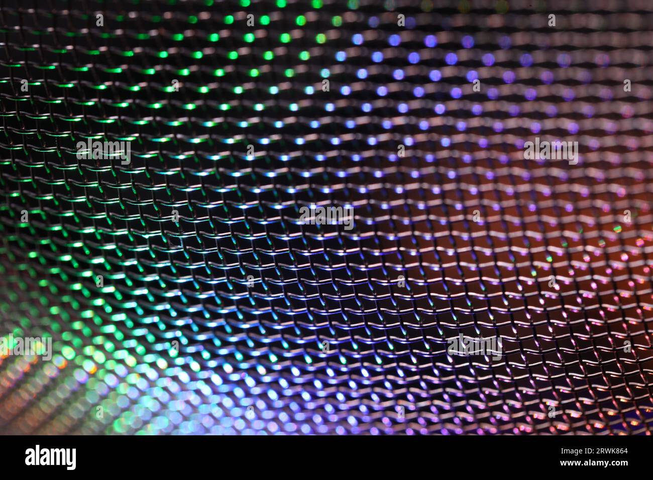 Mic mesh Extreme closeup Stock Photo - Alamy