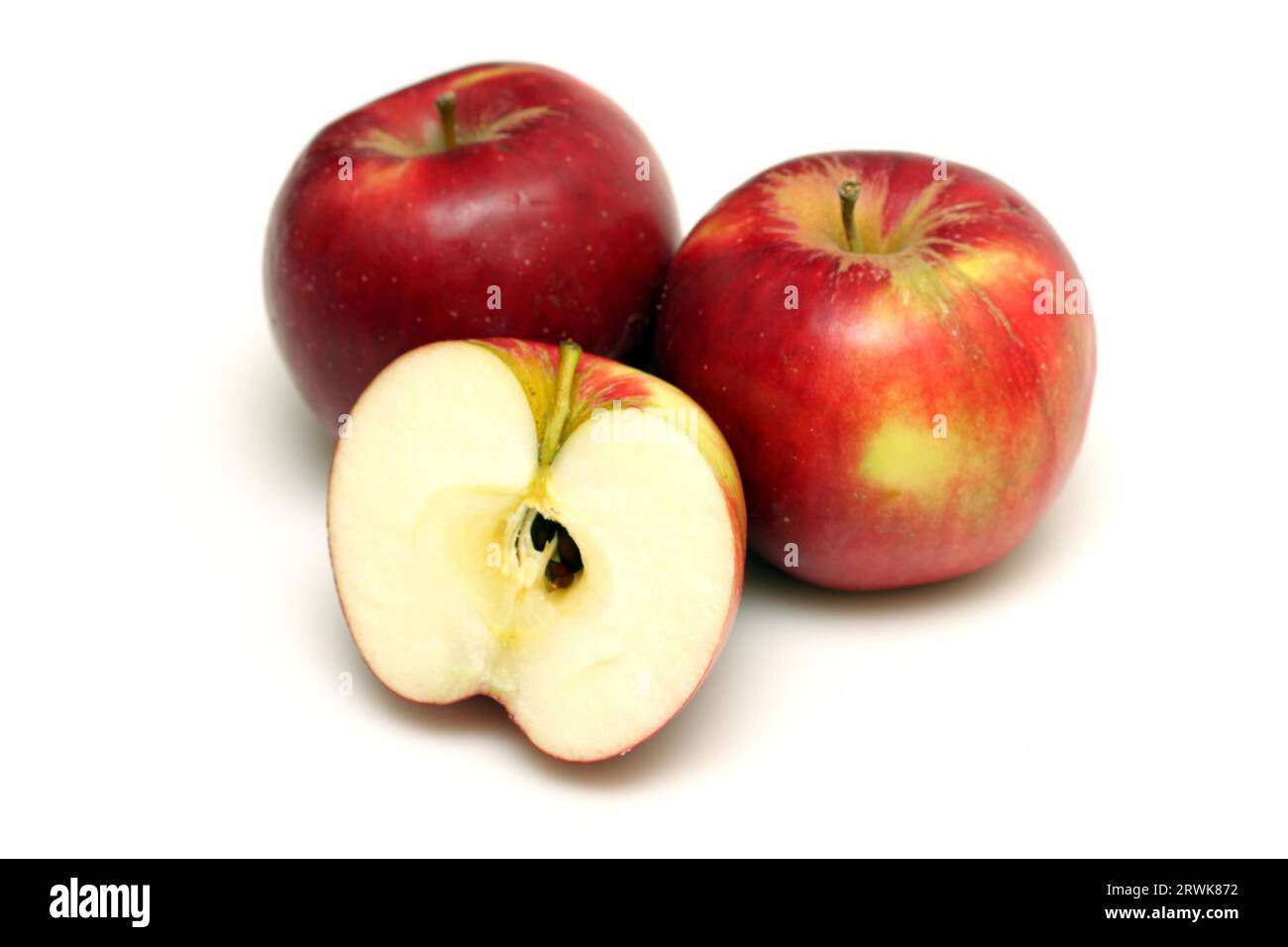 Apples apple diet weight Cut Out Stock Images & Pictures - Alamy