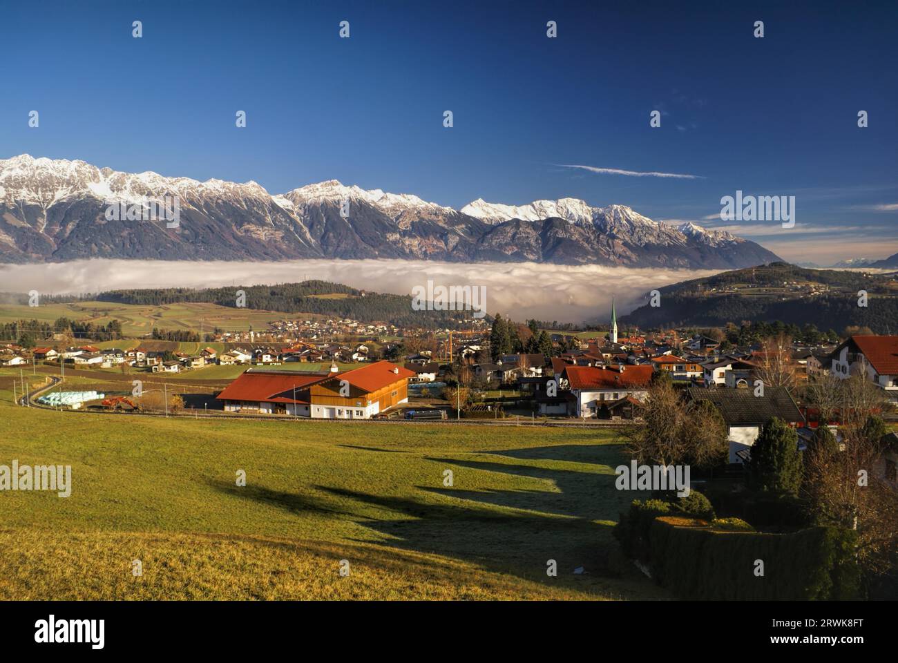 Scenic village in tirol hi-res stock photography and images - Alamy