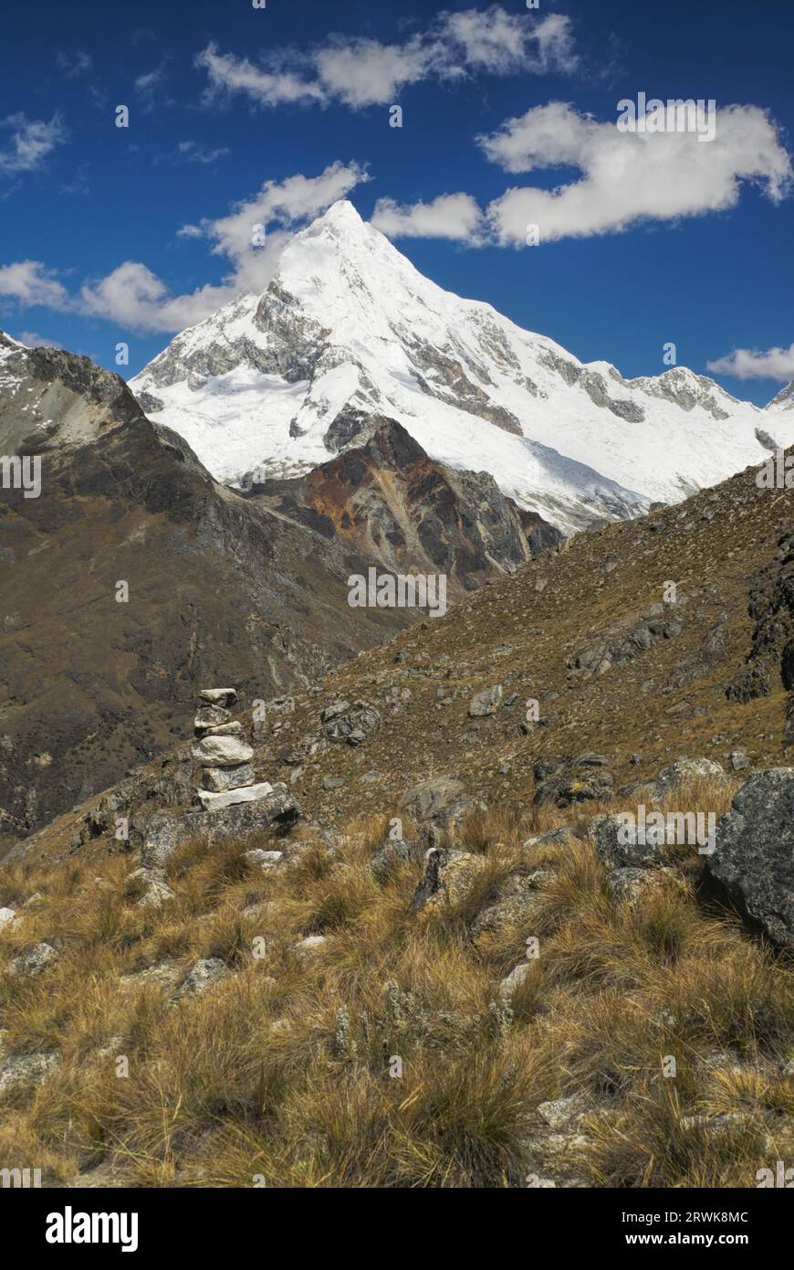 Highest mountain in peru hi-res stock photography and images - Alamy