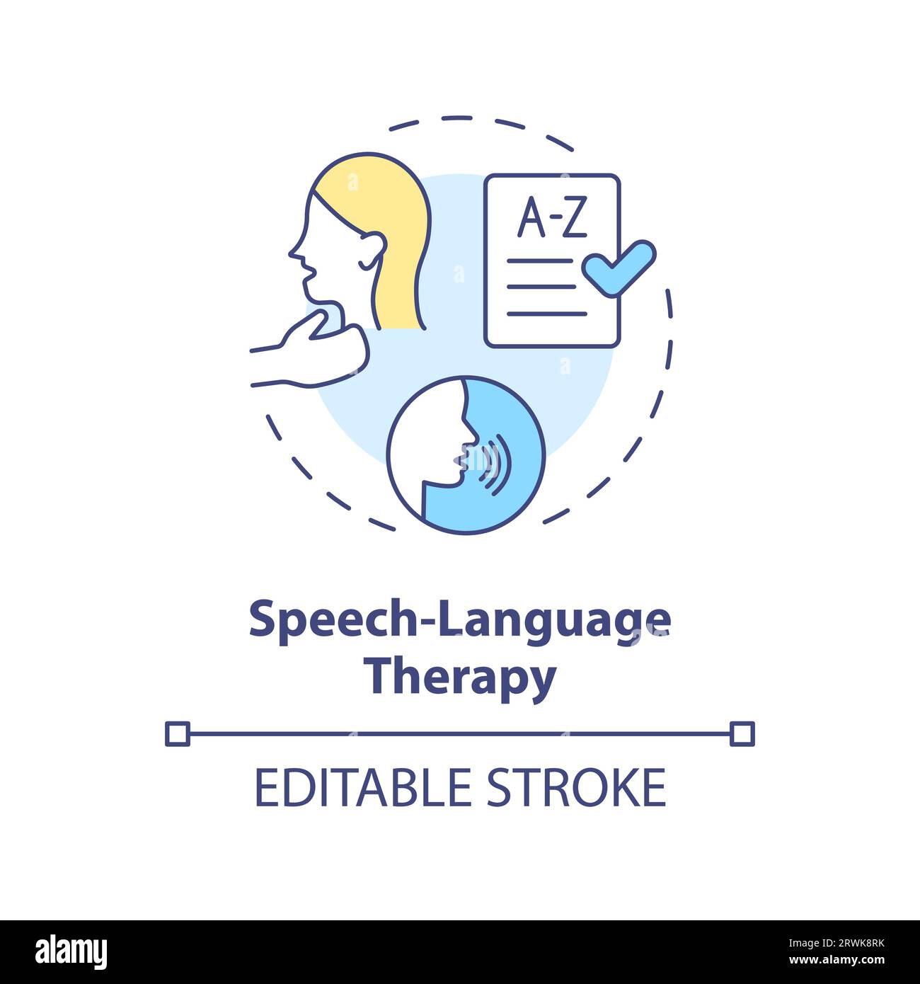 Dyslexia clip art logo hi-res stock photography and images - Alamy