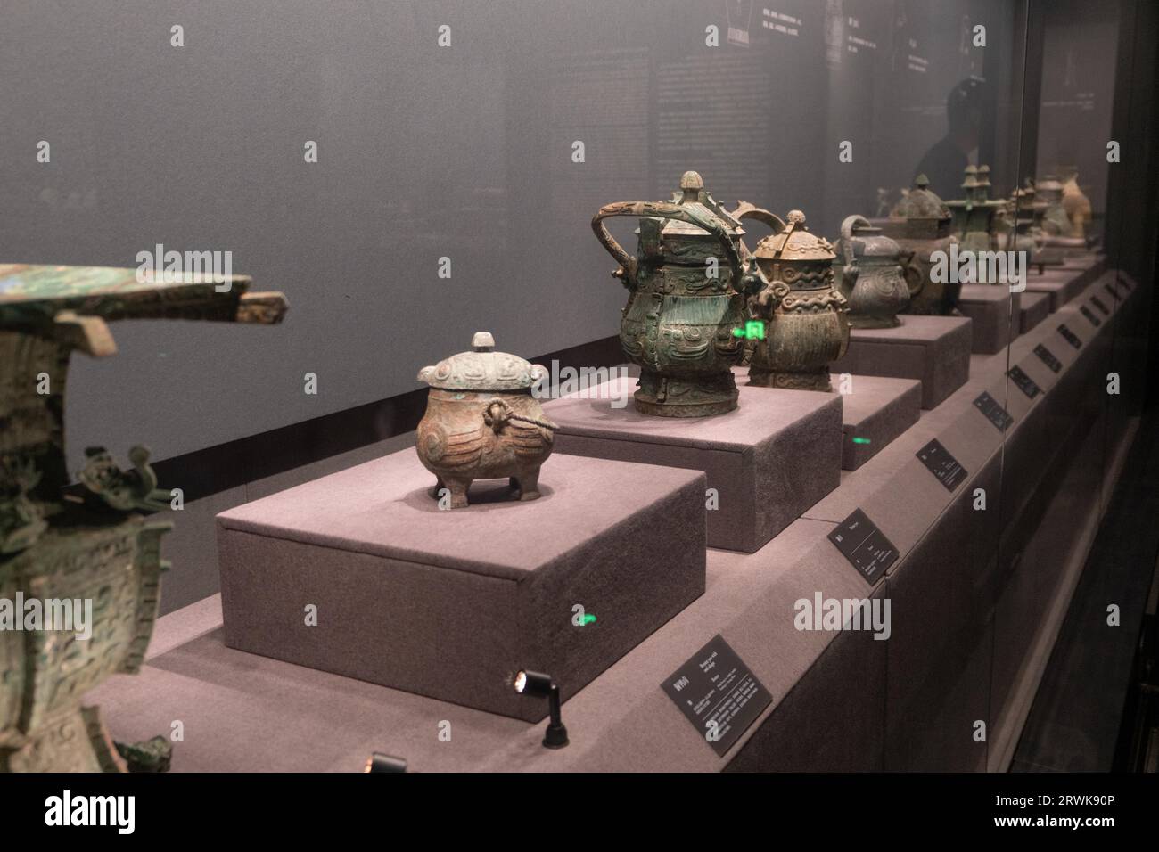 The Chinese Archaeological Museum opens to the general public in ...