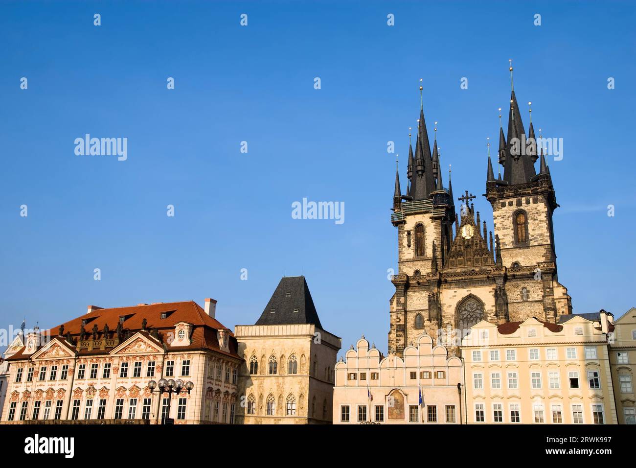Prague baroque architecture hi-res stock photography and images - Alamy