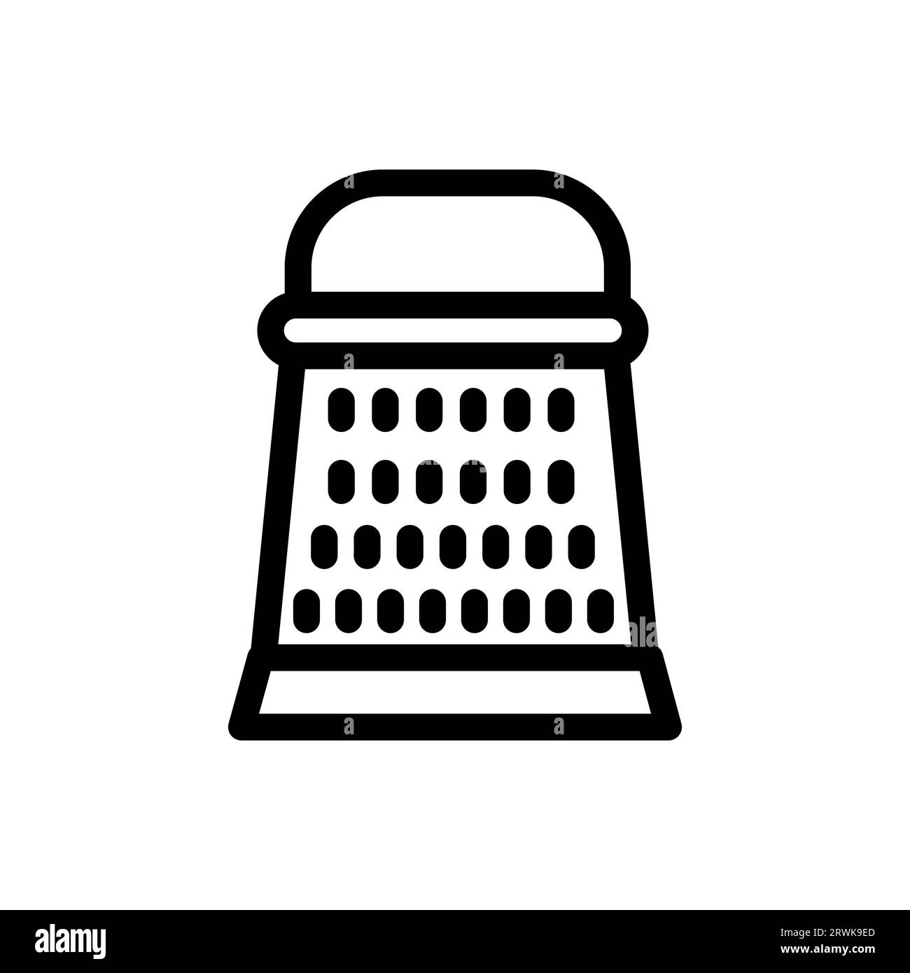 Grater icon symbol template for graphic and web design collection logo ...