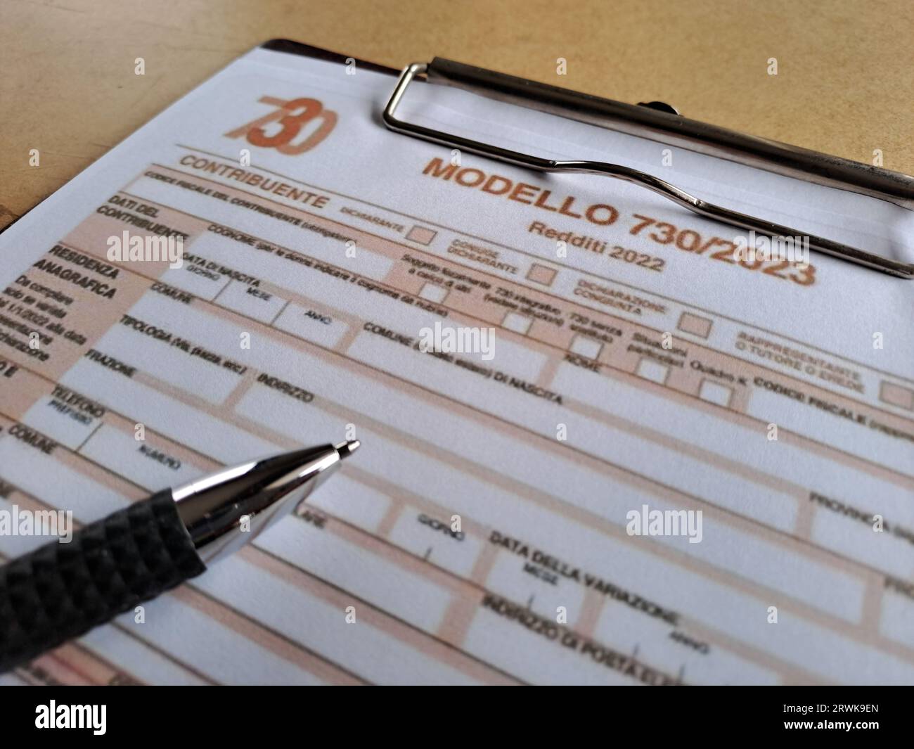 Annual declaration hi-res stock photography and images - Alamy