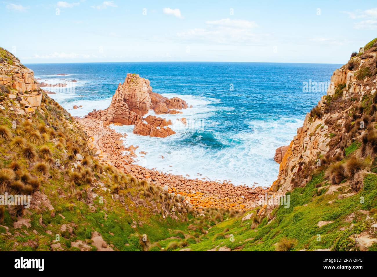 Views around the Pinnacles and Cape Woolami in Phillip Island Nature ...
