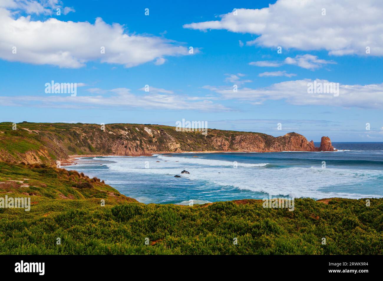 Views around the Pinnacles and Cape Woolami in Phillip Island Nature ...
