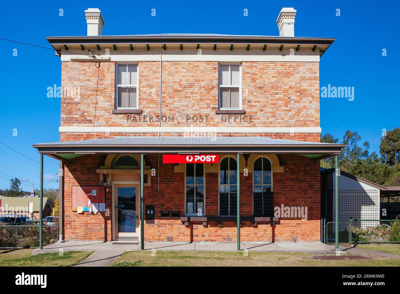 Old australian post office building hi-res stock photography and images ...