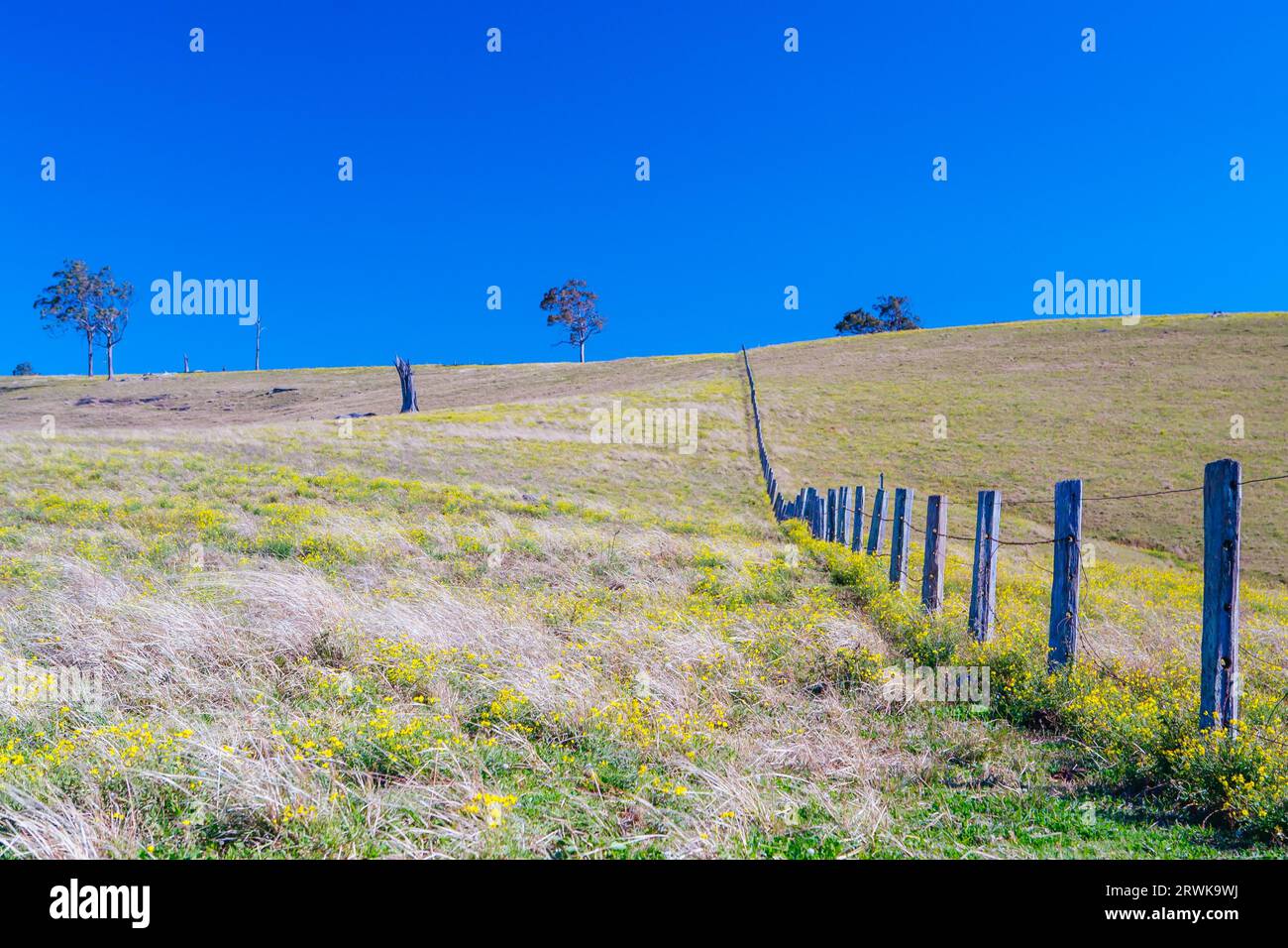 Australian rural landscape hi-res stock photography and images - Alamy