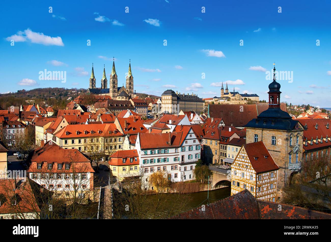 View city top bell tower hi-res stock photography and images - Alamy