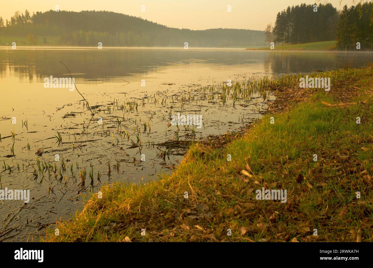 Untreusee in Hof Stock Photo - Alamy