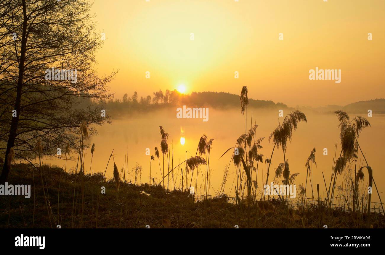 Untreusee in Hof Stock Photo - Alamy