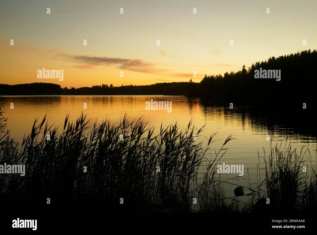 Untreusee in Hof (Upper Franconia Stock Photo - Alamy