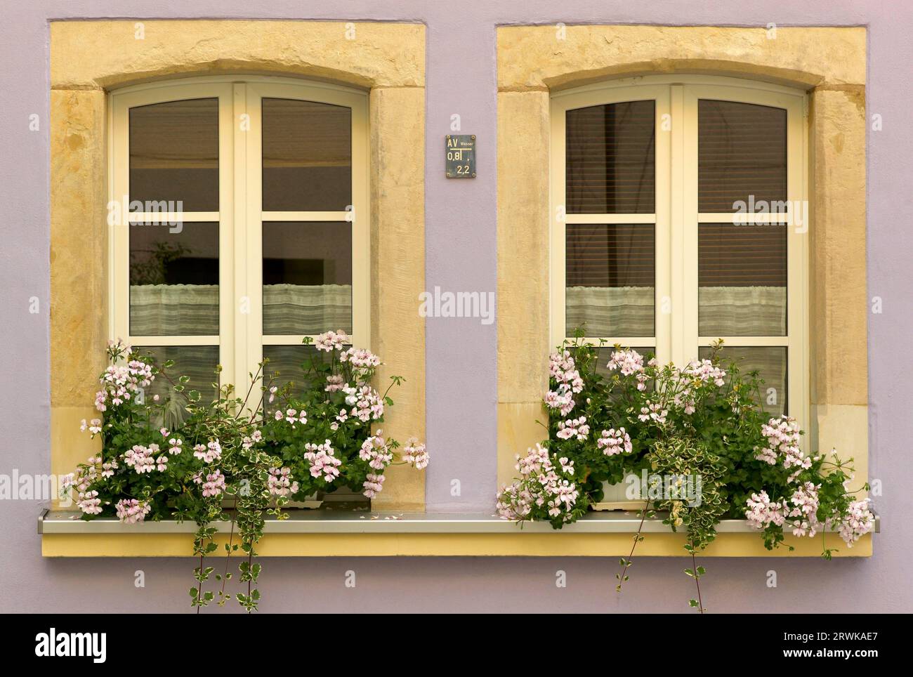 Window box design hi-res stock photography and images - Alamy