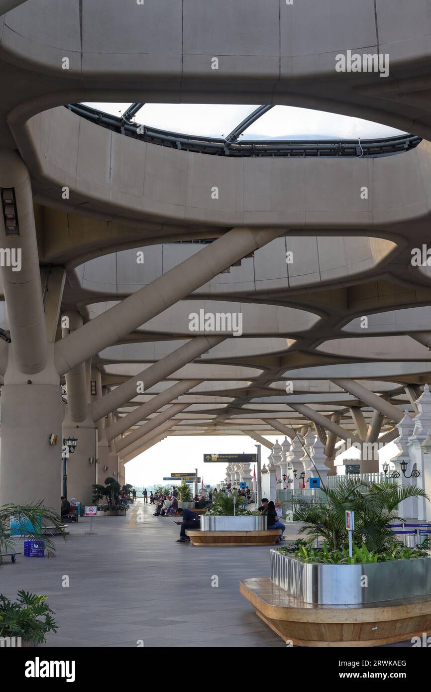 Yogyakarta airport terminal hi-res stock photography and images - Alamy