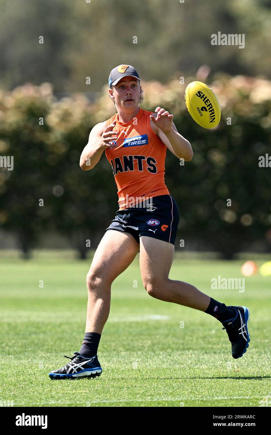 Sydney, Australia. 20th Sep, 2023. Toby McMullin of the Giants during a ...