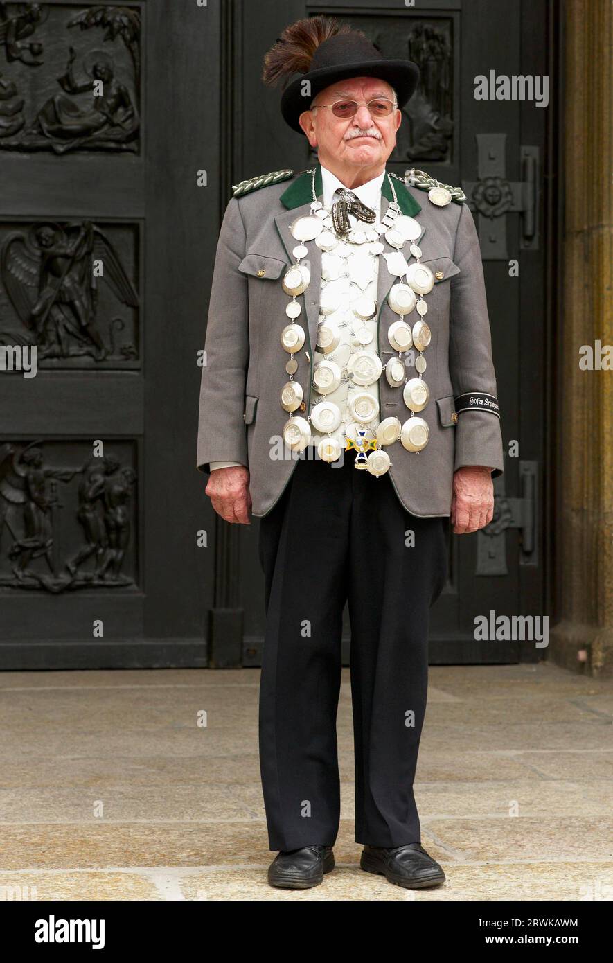 The Hussites conquered the town of Hof in 1430 and completely destroyed ...