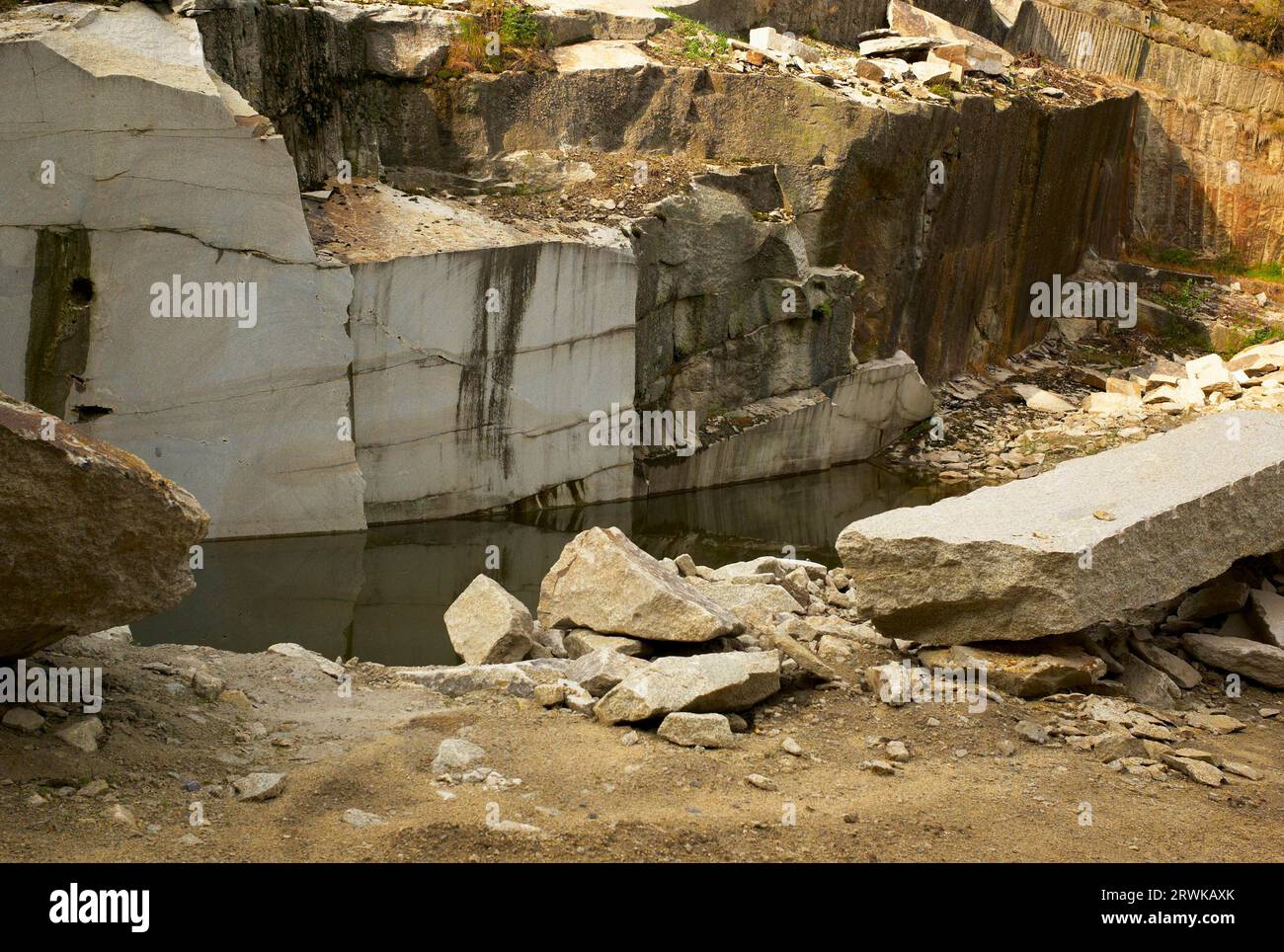 Quarry quarry hi-res stock photography and images - Alamy