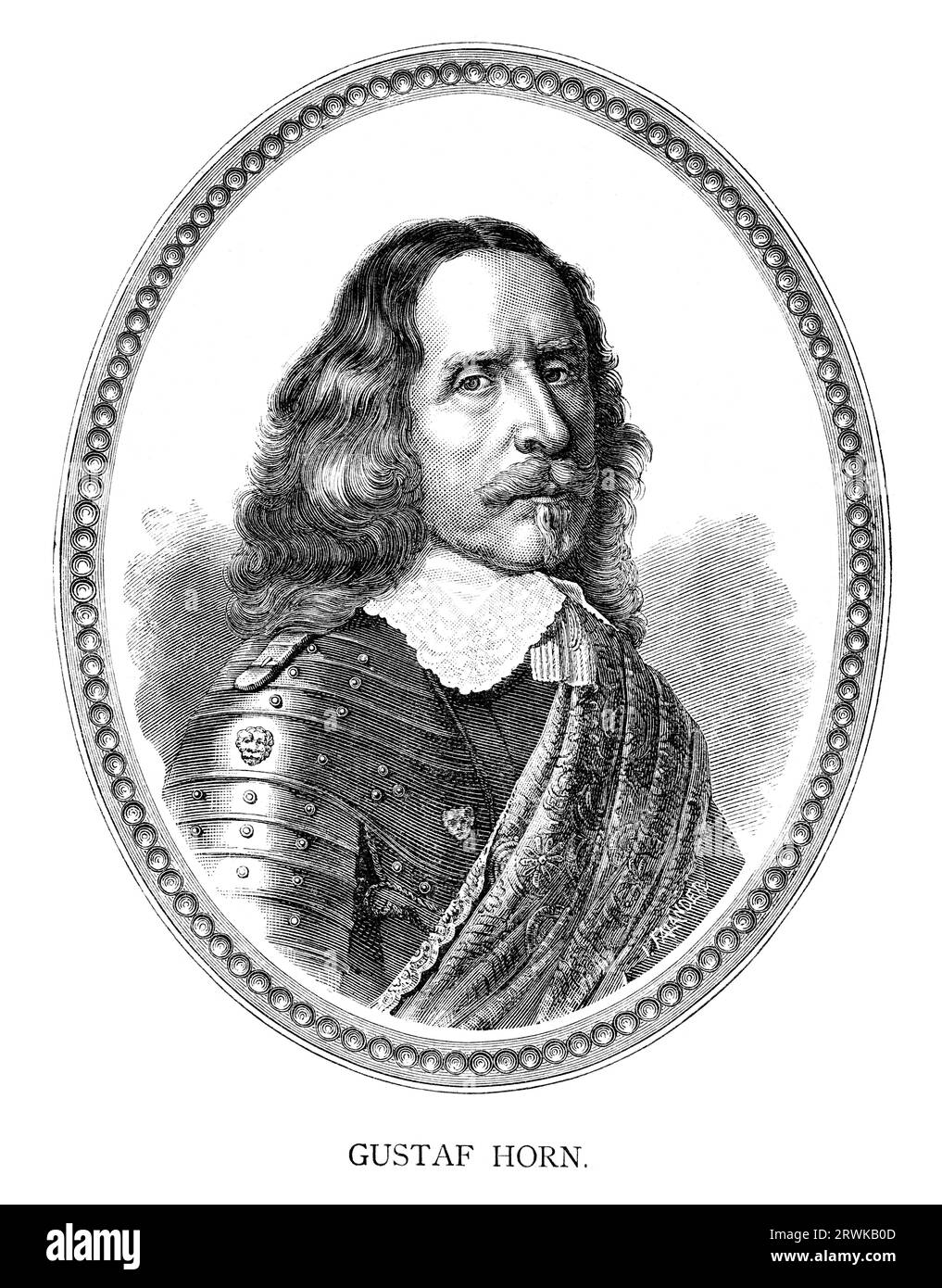 Count Gustav Horn af Bjoerneborg (October 22) (1592 ? May 10) (1657 ...