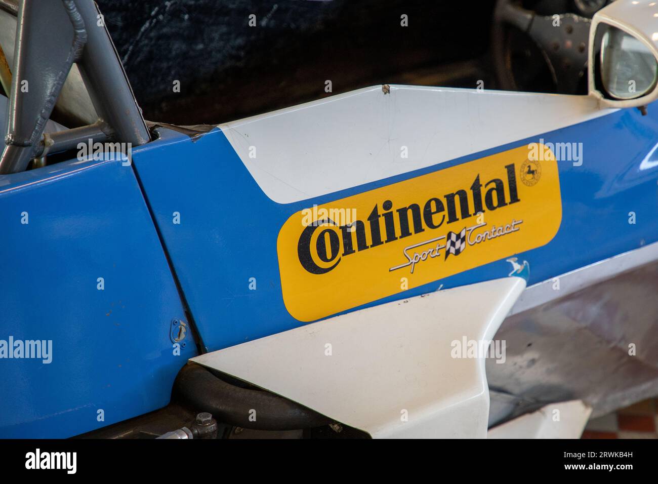 Bordeaux , France - 09 12 2023 : Continental sport contact tires logo ...