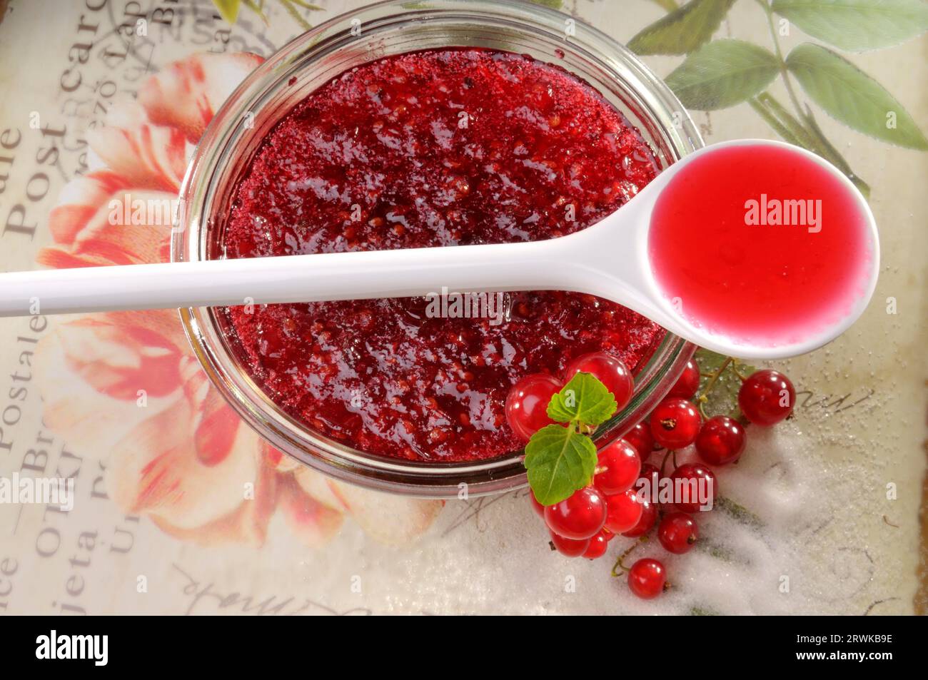 Home cooked jam Stock Photo - Alamy