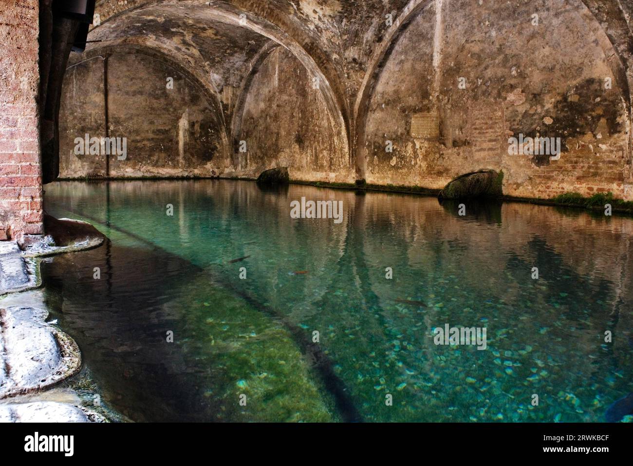 The captured spring Stock Photo - Alamy