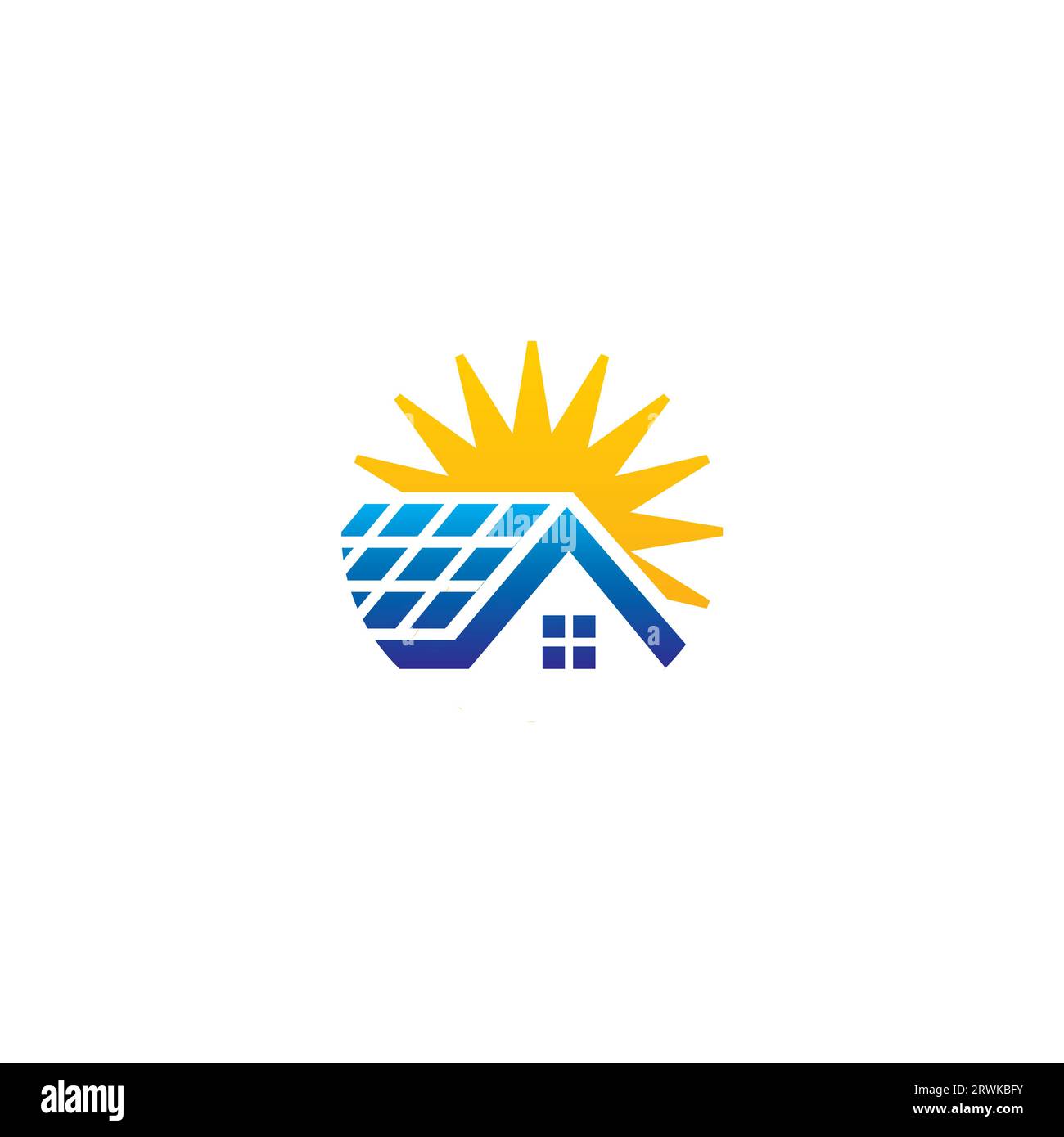 Solar Energy logo designs. Sun power logo. Home Solar logo Stock Vector ...