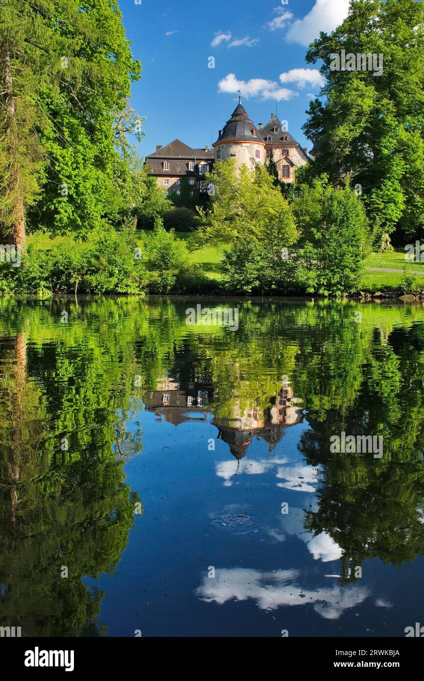 Laubach laubach castle hesse germany hi-res stock photography and ...