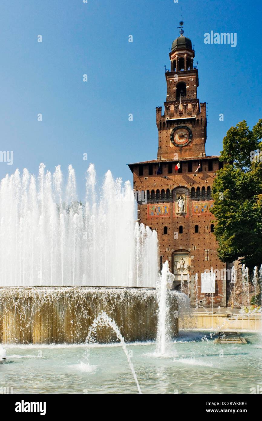 Filarete architecture hi-res stock photography and images - Alamy