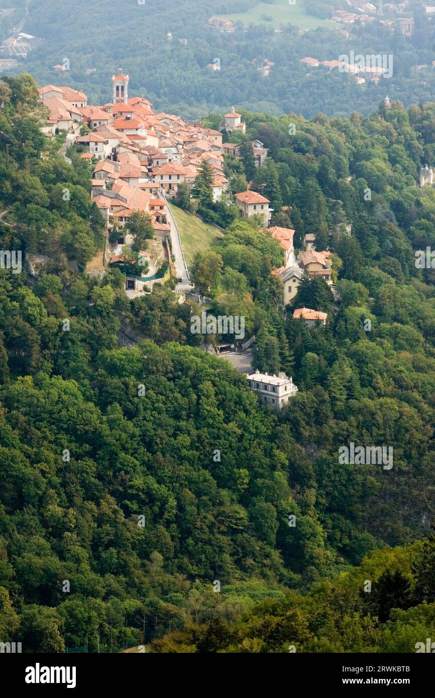 The Sanctuary of Santa Maria del Monte of the Sacro Monte of Varese ...