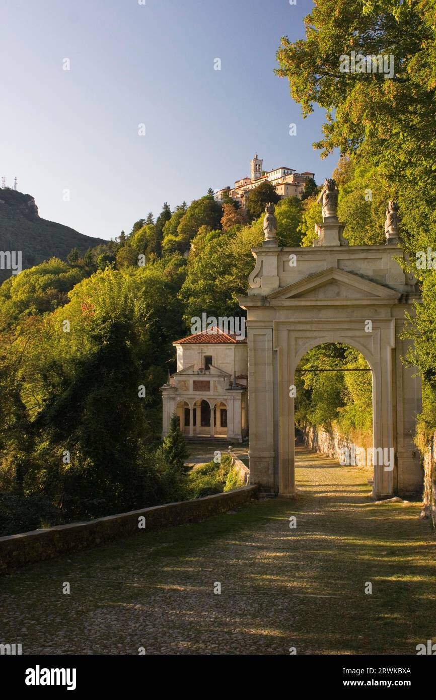 The Sanctuary of Santa Maria del Monte of the Sacro Monte of Varese ...