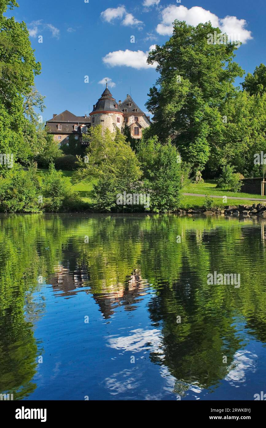 Laubach laubach castle hesse germany hi-res stock photography and ...