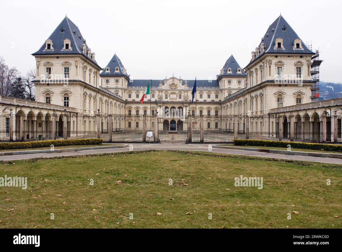 Historic baroque palace of turin hi-res stock photography and images ...